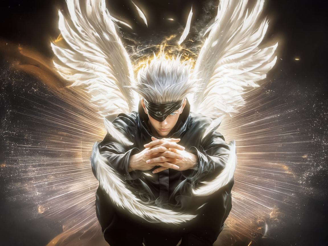 1152x864 Satoru Gojo The Honored One Wallpaper,1152x864 Resolution HD ...