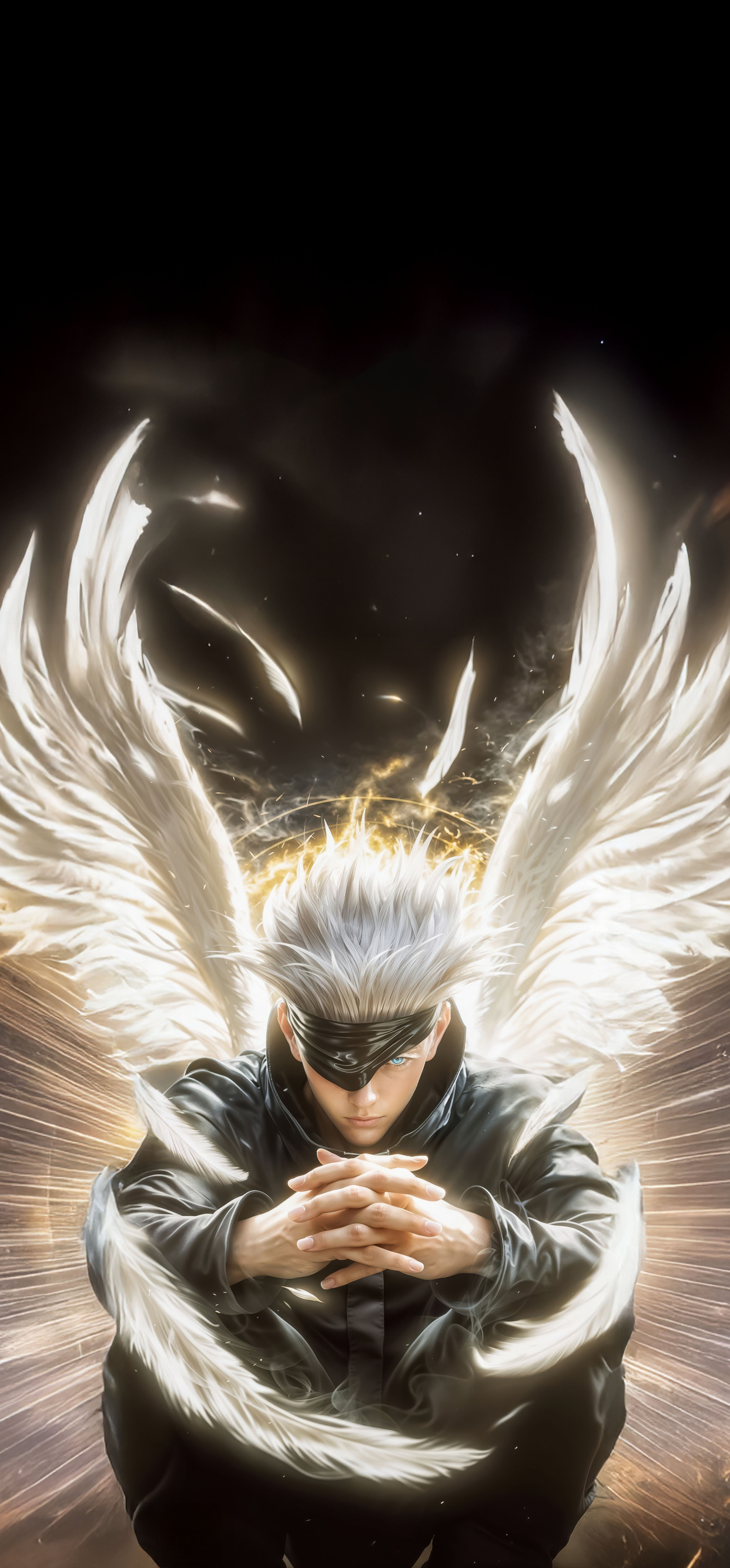 1242x2668 Satoru Gojo The Honored One Iphone XS MAX ,HD 4k Wallpapers ...