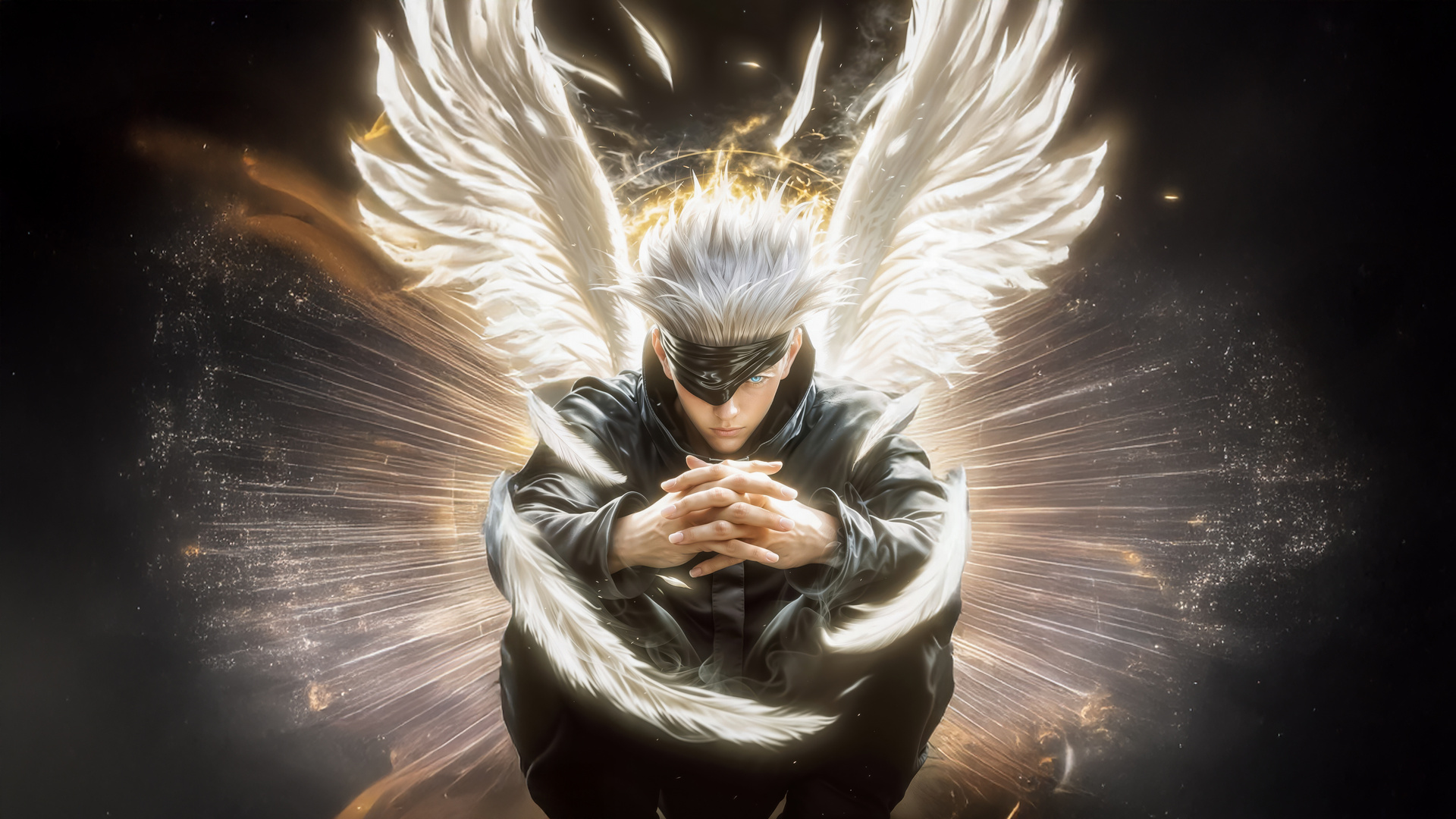 1920x1080 Satoru Gojo The Honored One Laptop Full HD 1080P ,HD 4k ...