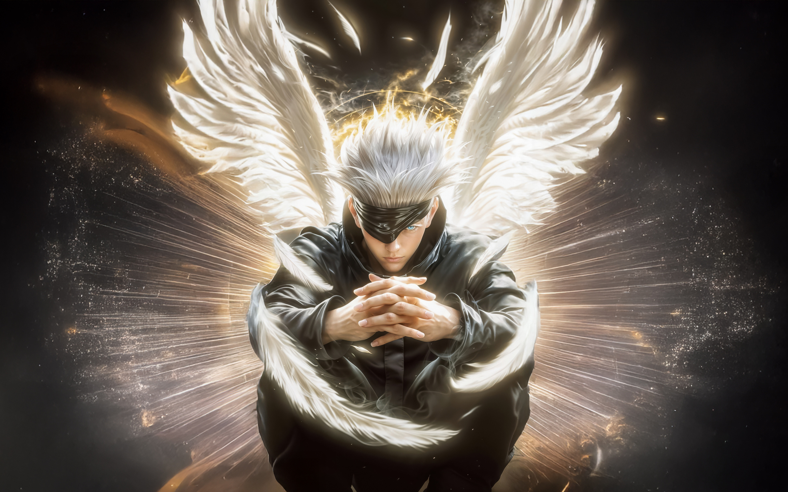 2560x1600 Satoru Gojo The Honored One Wallpaper,2560x1600 Resolution HD ...