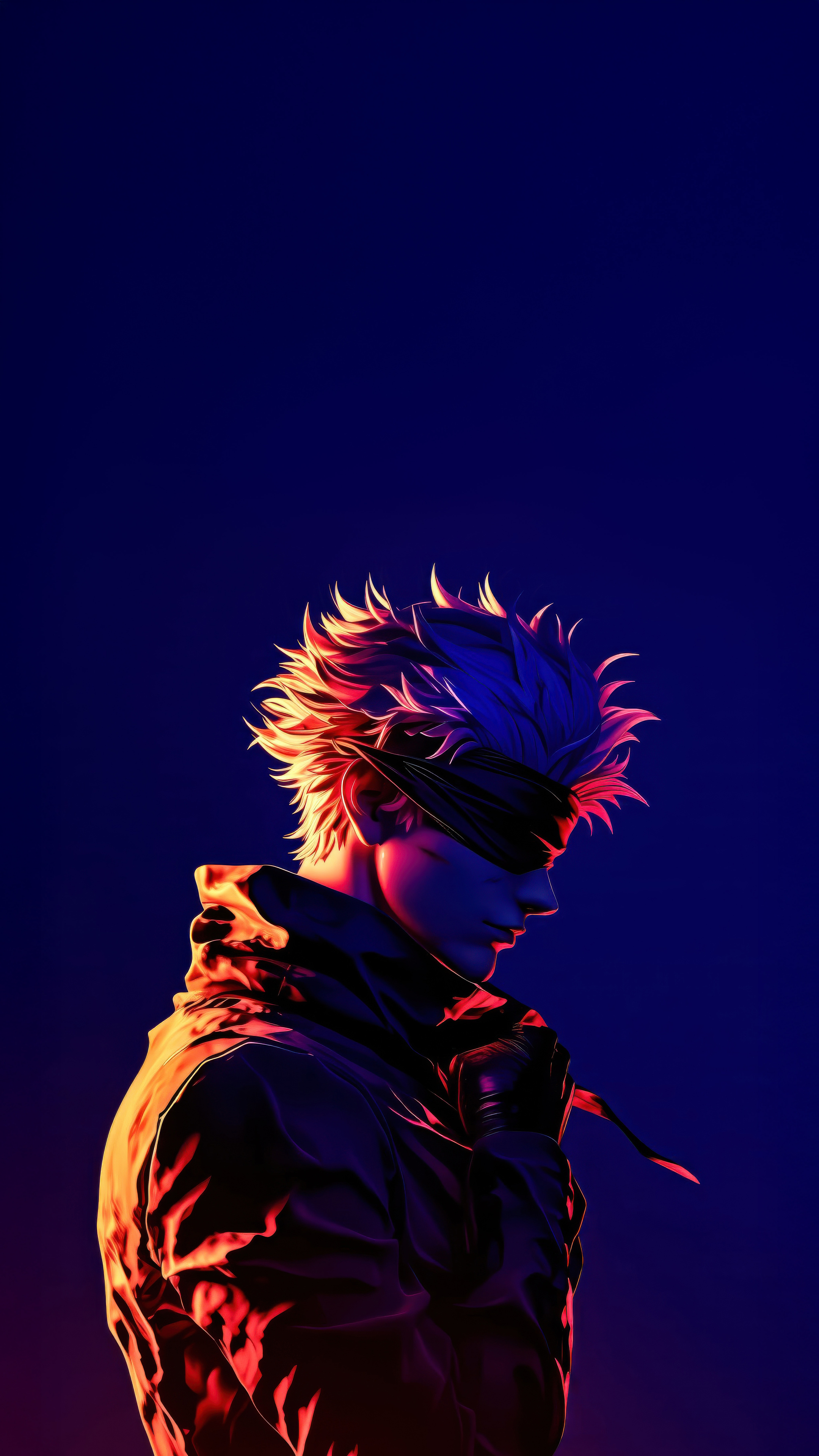 2160x3840 Satoru Gojo The Invincible Sorcerer Sony Xperia X,XZ,Z5 ...