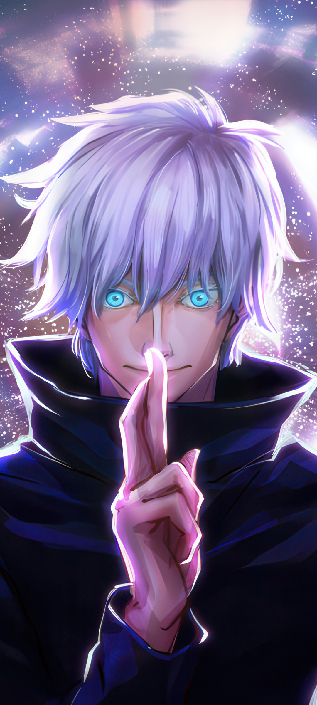 1080x2400 Satoru Gojo The Limitless Sorcerer Google Pixel 7 ,HD 4k ...