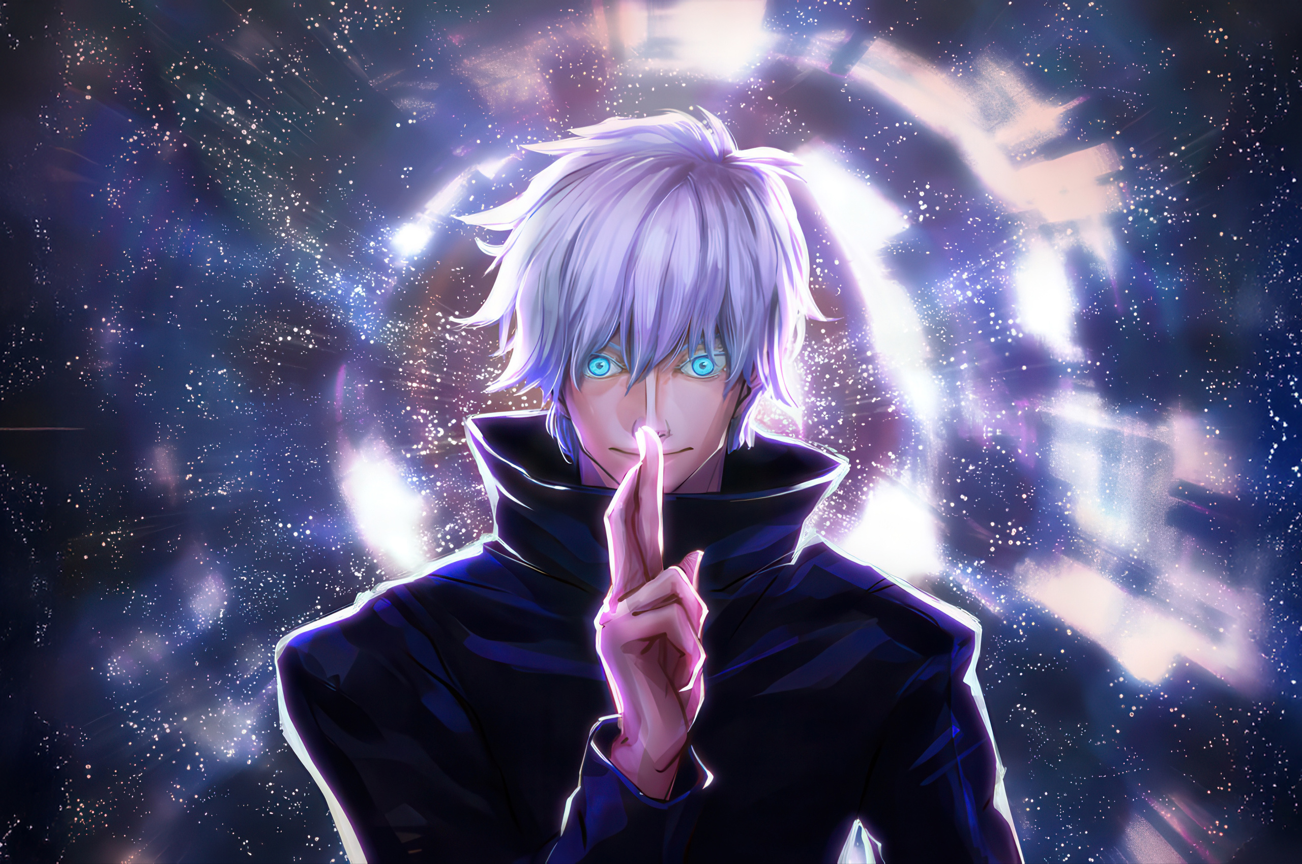 2560x1700 Satoru Gojo The Limitless Sorcerer Chromebook Pixel ,HD 4k ...