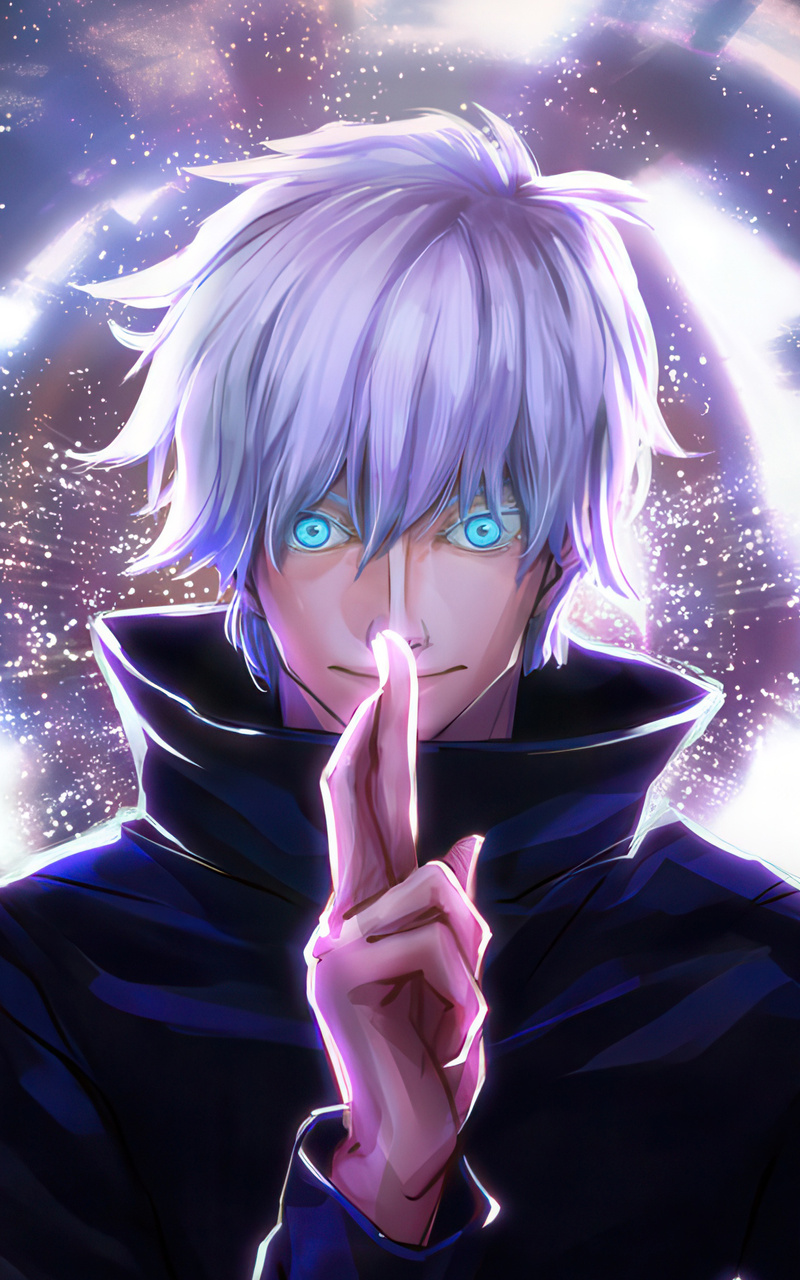 800x1280 Satoru Gojo The Limitless Sorcerer Nexus 7,Samsung Galaxy Tab ...