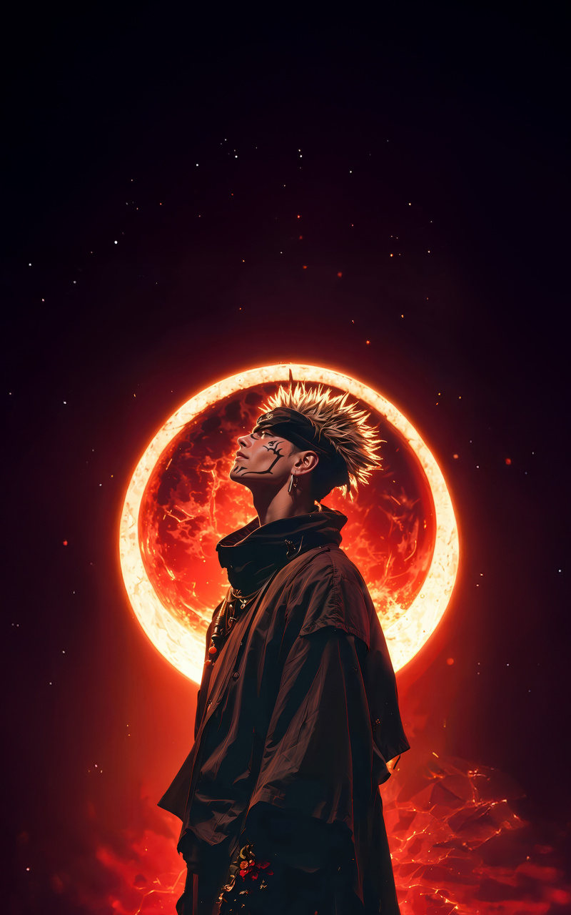 800x1280 Satoru Gojo The Strongest Nexus 7,Samsung Galaxy Tab 10,Note ...