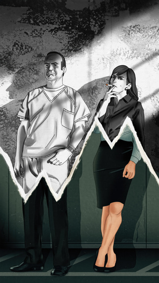 320x568 Saul Goodman And Kim Wexler Smoking 5k Wallpaper,320x568 ...