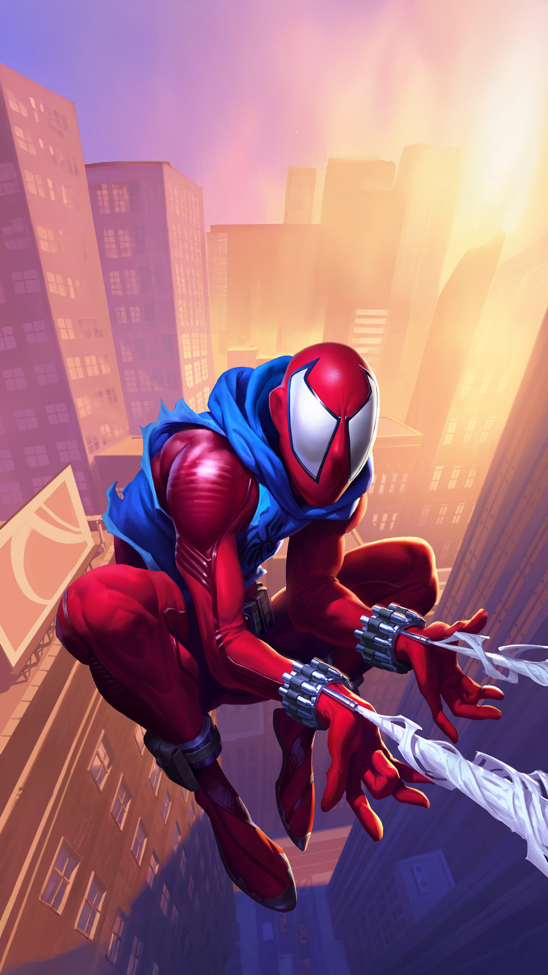 1080x1920 Scarlet Spider In Marvel Snap Iphone 7,6s,6 Plus, Pixel xl ...