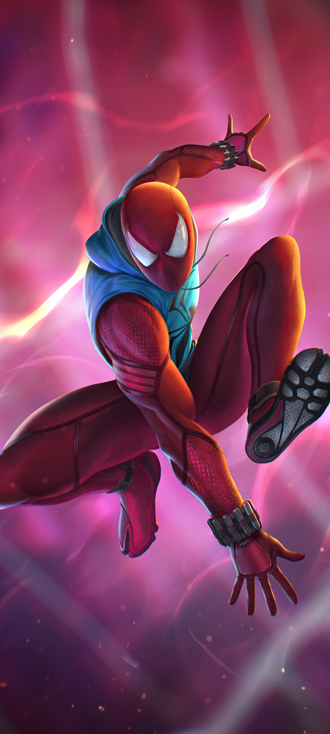 1080x2400 Scarlet Spider Manic Google Pixel 7 ,HD 4k Wallpapers,Images ...