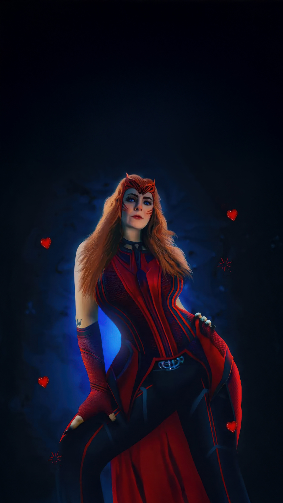 1080x1920 Scarlet Witch A Dark Destiny Iphone 7,6s,6 Plus, Pixel xl ,One Plus 3,3t,5 ,HD 4k ...