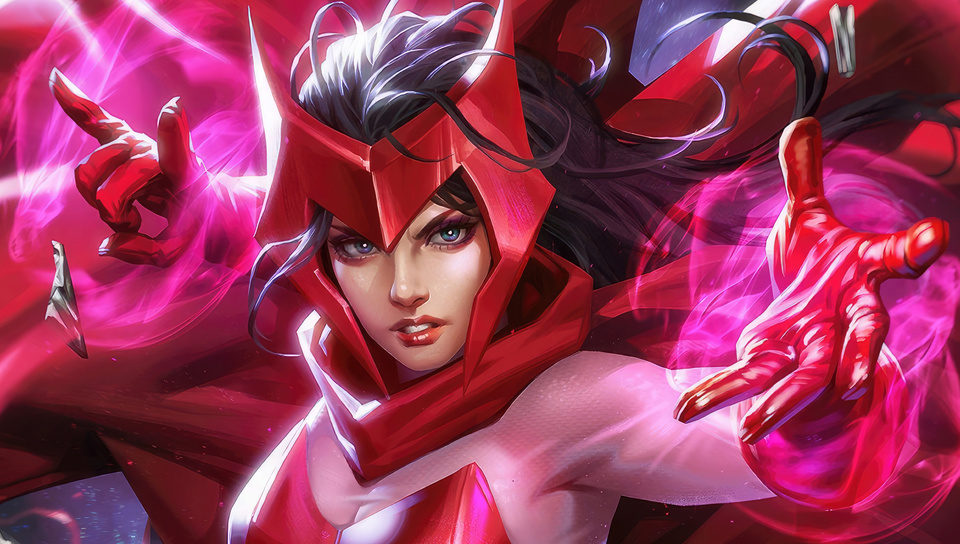 960x544 Scarlet Witch Artwork 4k 960x544 Resolution HD 4k Wallpapers ...