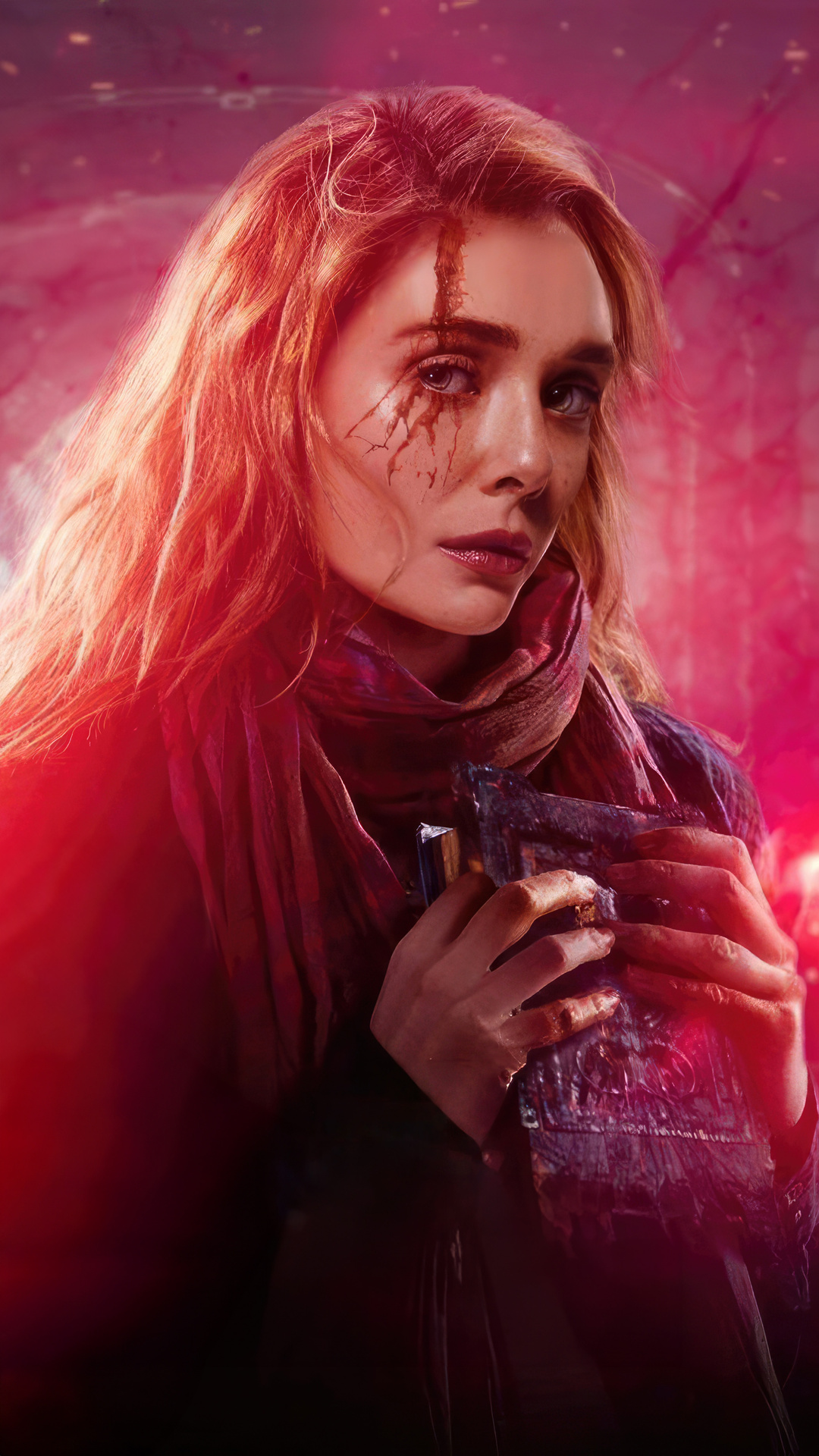 1080x1920 Scarlet Witch Magic Journey Iphone 7,6s,6 Plus, Pixel xl ,One Plus 3,3t,5 ,HD 4k ...