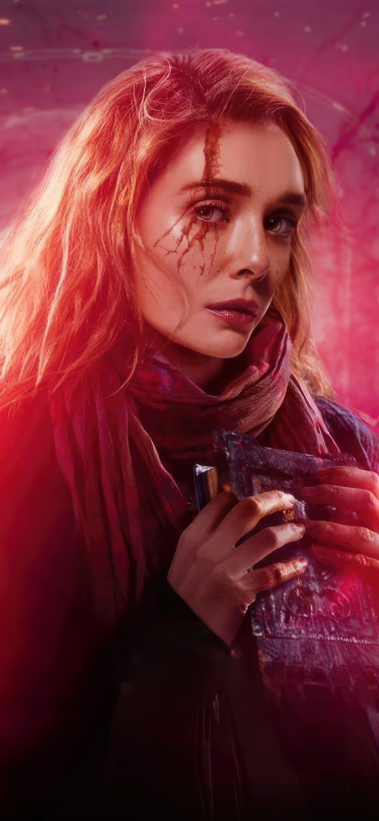 1242x2688 Scarlet Witch Magic Journey Iphone Xs Max Hd 4k Wallpapers