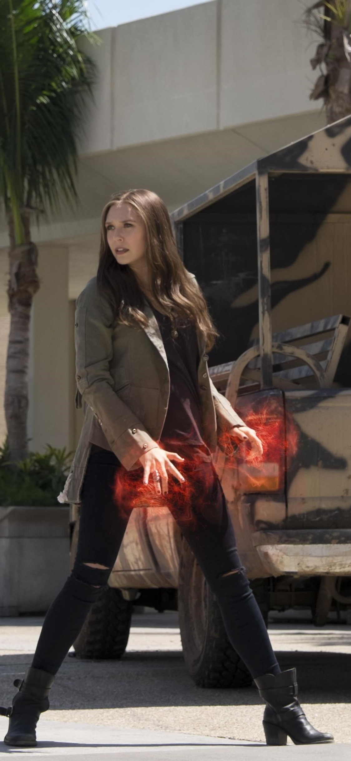 1125x2436 Scarlet Witch Power Iphone XS,Iphone 10,Iphone X ,HD 4k ...