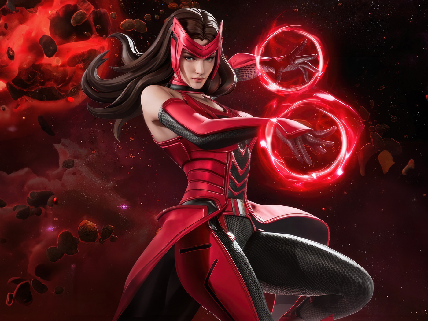 1400x1050 Scarlet Witch Thor Marvel Super War Wallpaper,1400x1050 ...