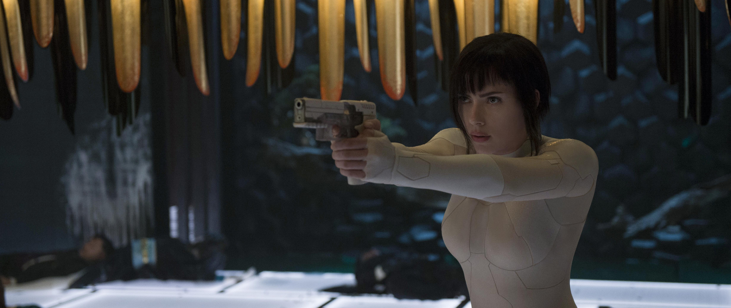 2560x1080 Scarlett Johansson Ghost In The Shell 2017 Movie Wallpaper ...