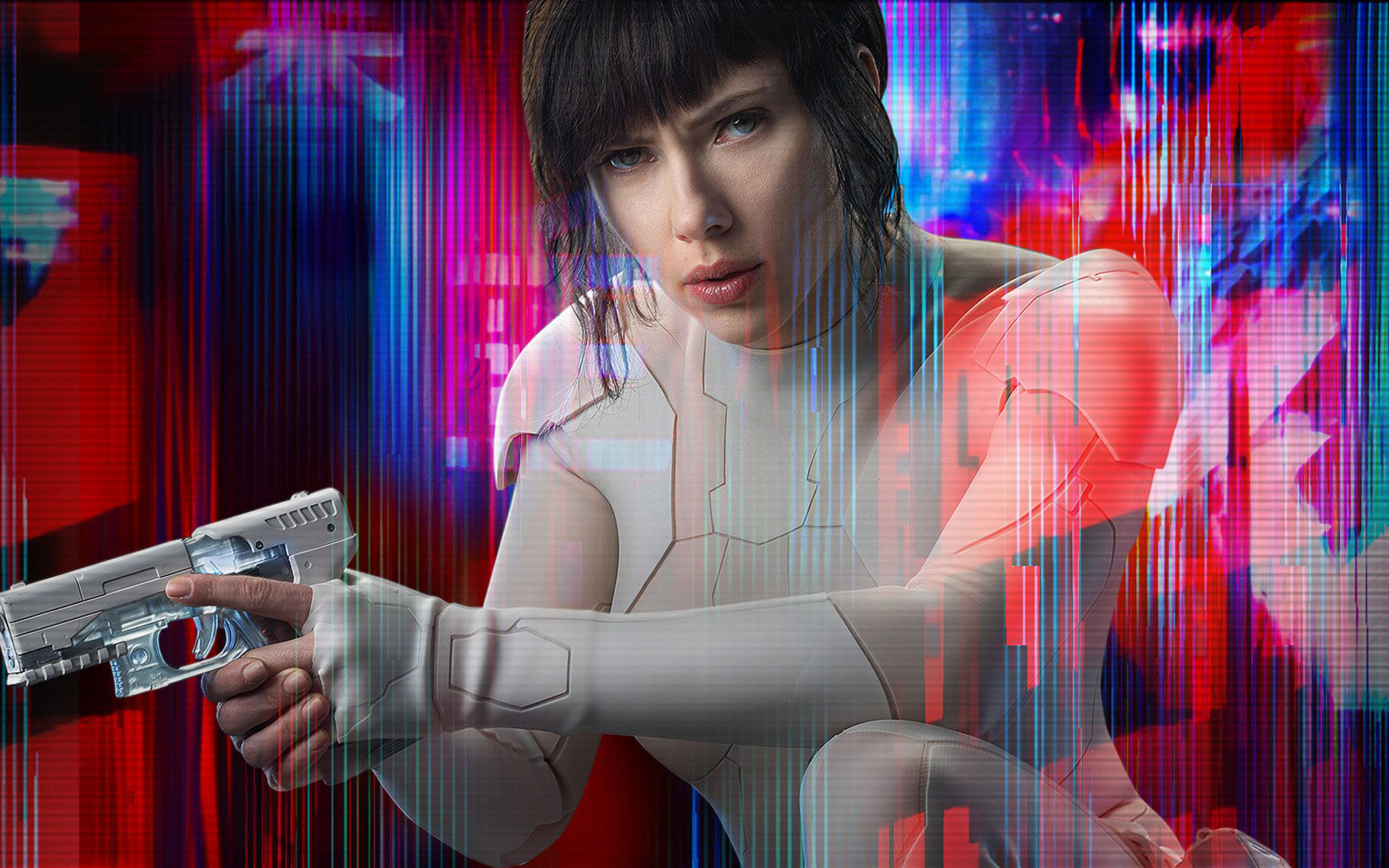 1920x1200 Scarlett Johansson Ghost In The Shell 1080P Resolution ,HD 4k ...