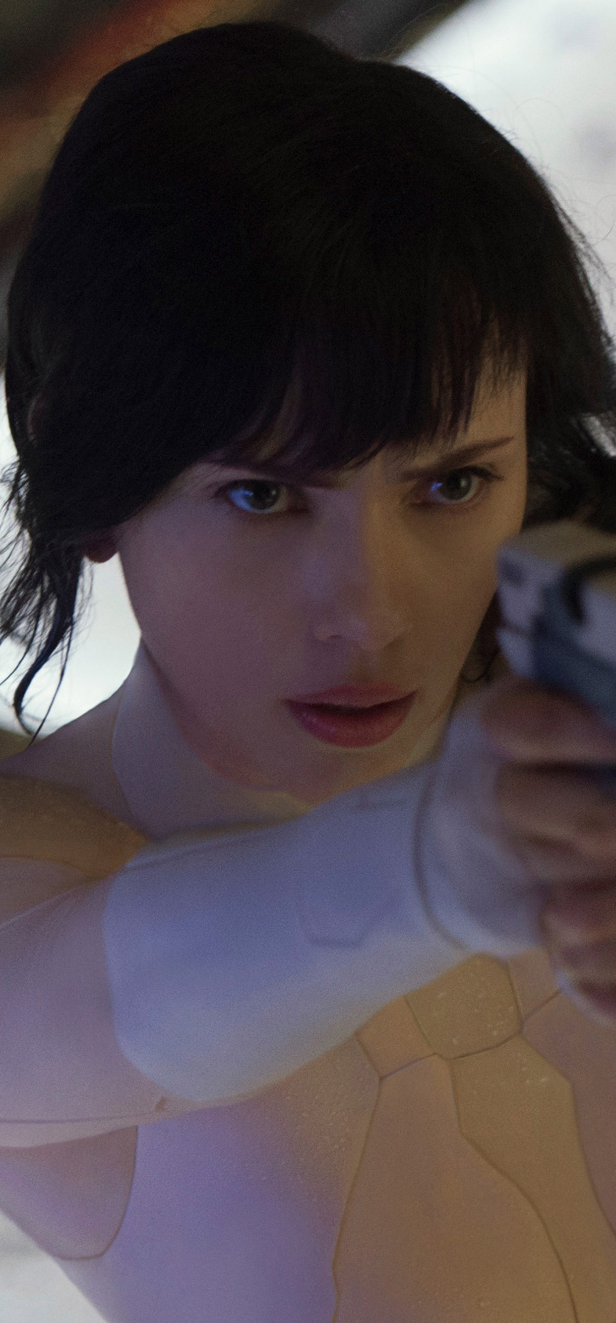 1242x2668 Scarlett Johansson Ghost In The Shell HD Iphone XS MAX ,HD 4k ...