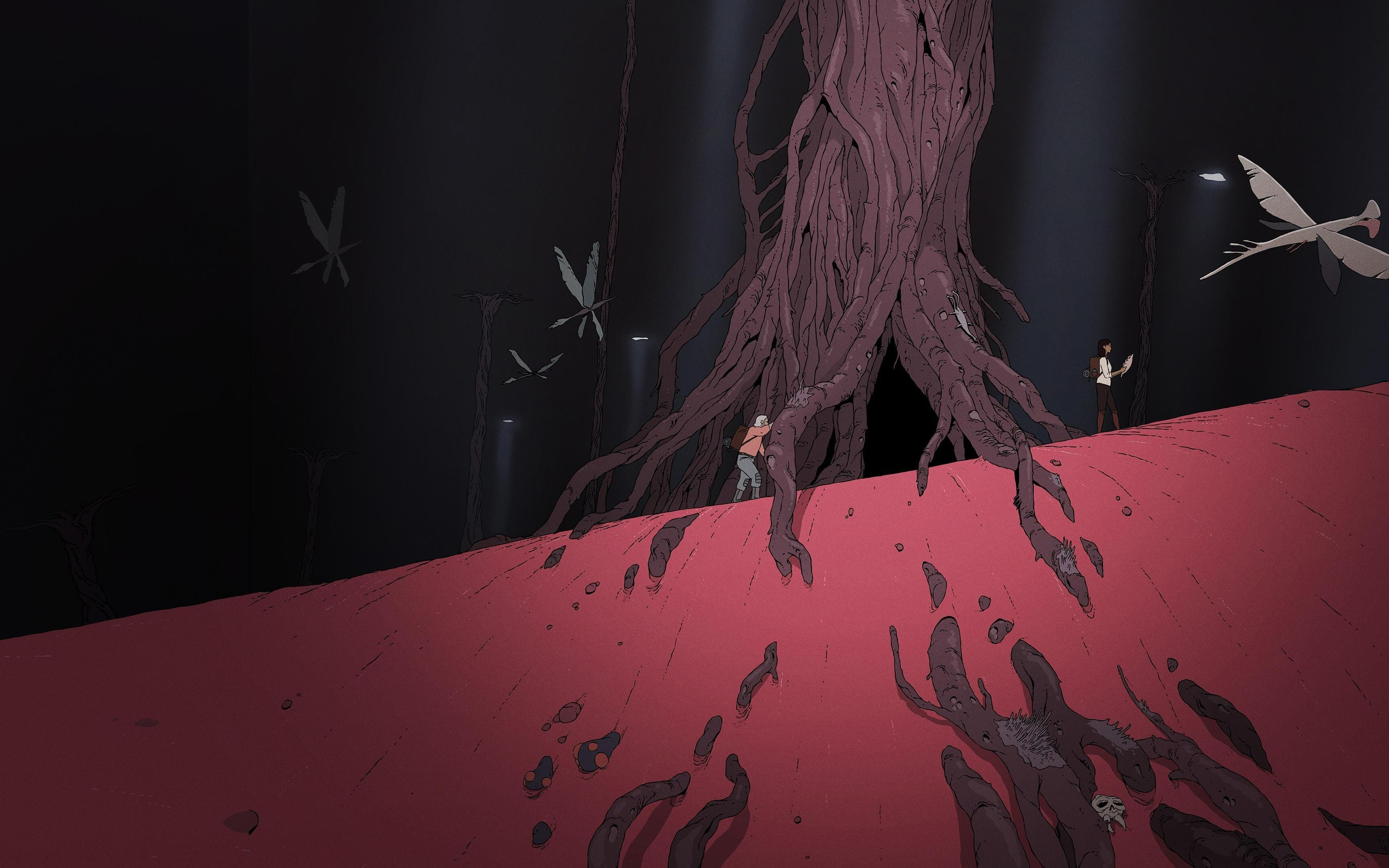 2560x1600 Scavengers Reign Wallpaper,2560x1600 Resolution HD 4k ...