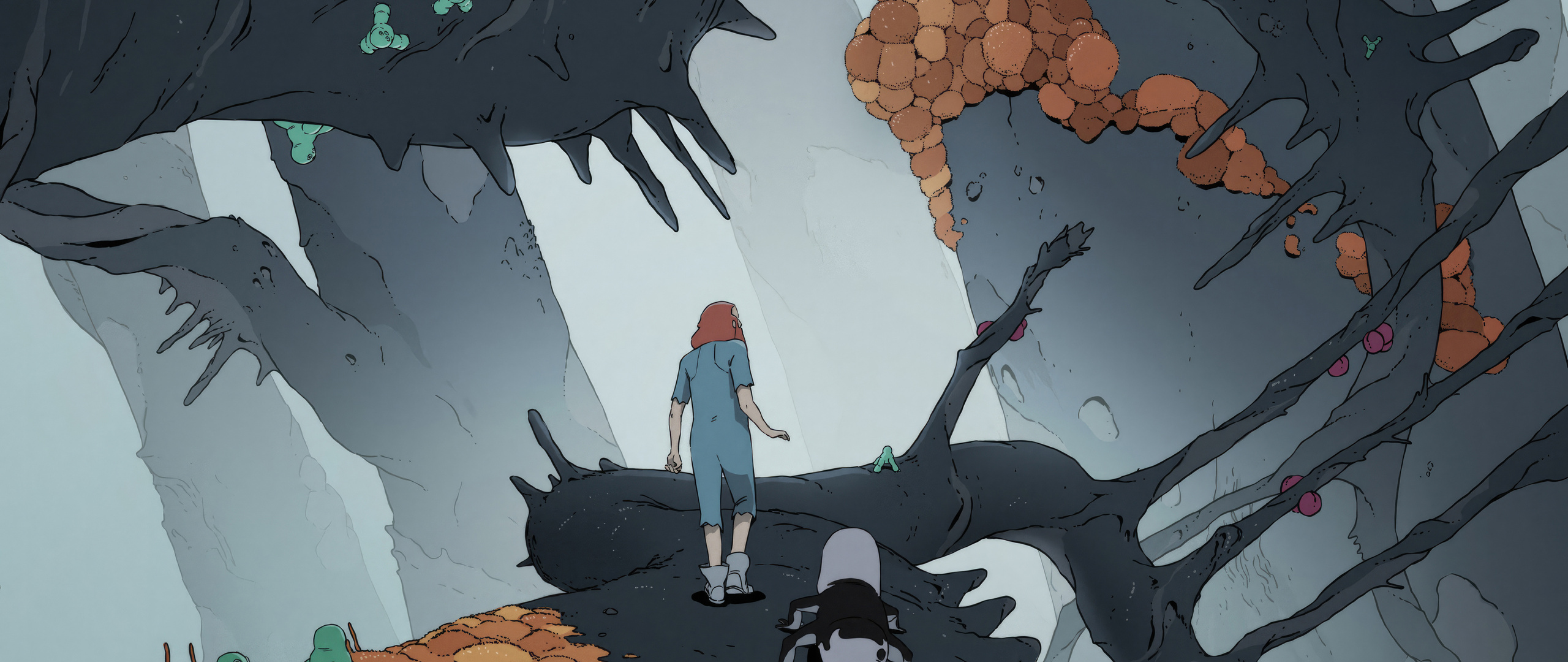 2560x1080 Scavengers Reign Animated Tv Series Wallpaper,2560x1080 ...