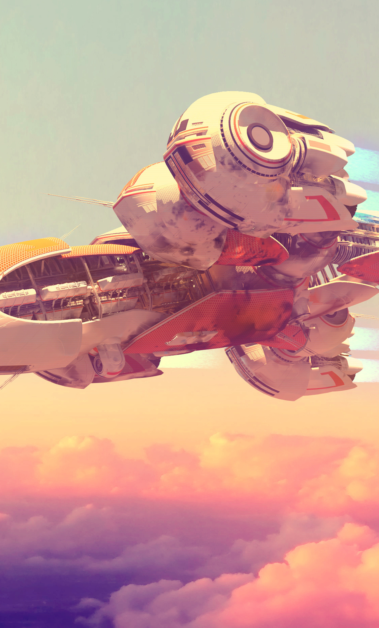 1280x2120 Scifi Castor 4k iPhone 6+ ,HD 4k Wallpapers,Images ...