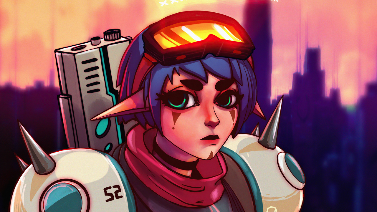 1280x720 Scifi Elf With Gun 720P ,HD 4k Wallpapers,Images,Backgrounds ...