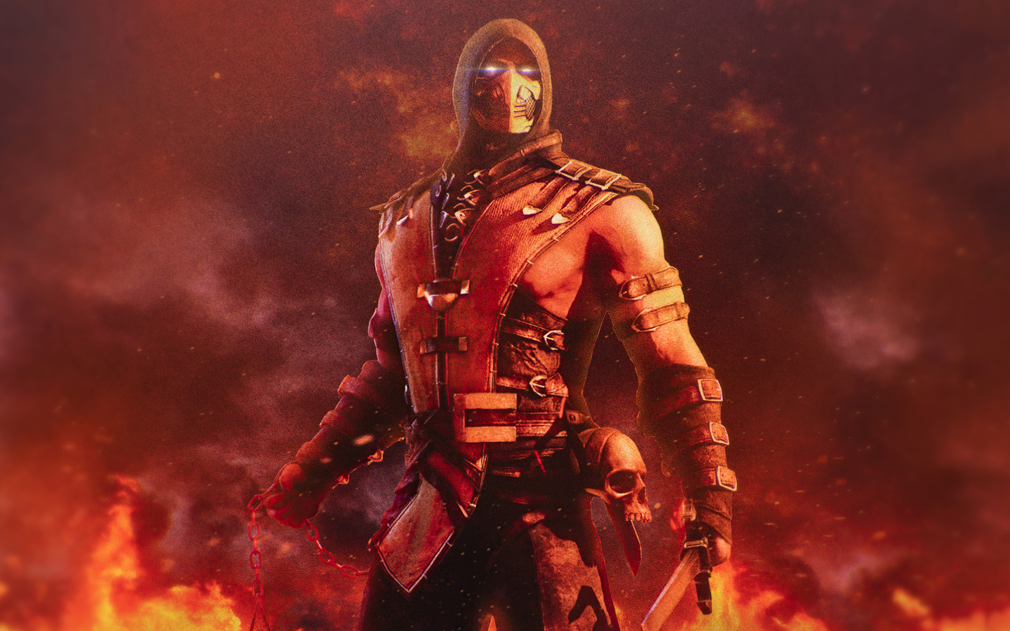 1440x900 Scorpion In Fire Wallpaper,1440x900 Resolution HD 4k ...