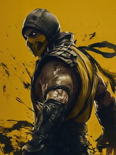 240x320 Scorpion Path To Vengeance Nokia 230, Nokia 215, Samsung Xcover ...