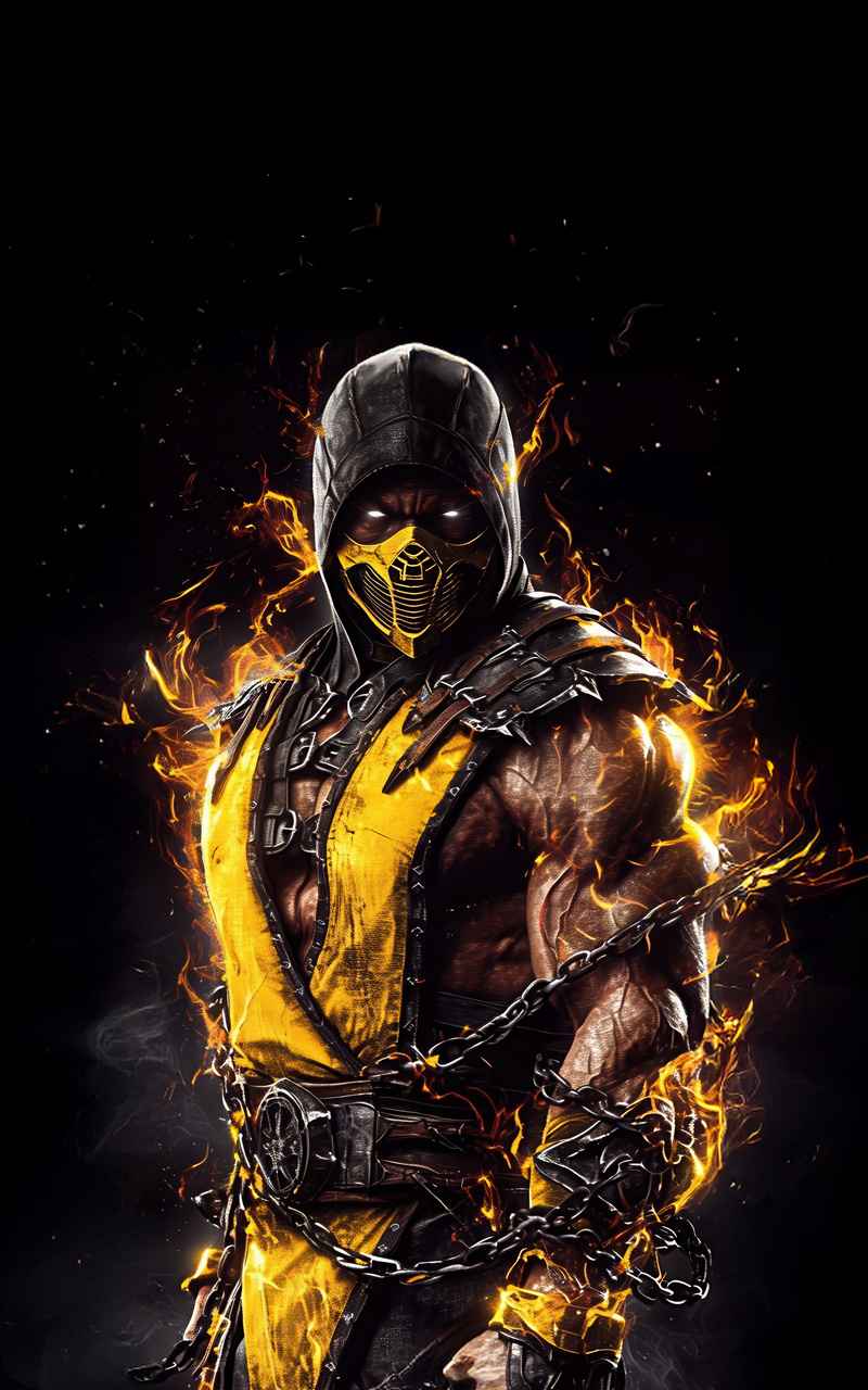 800x1280 Scorpion The Fire Assassin Nexus 7,Samsung Galaxy Tab 10,Note ...