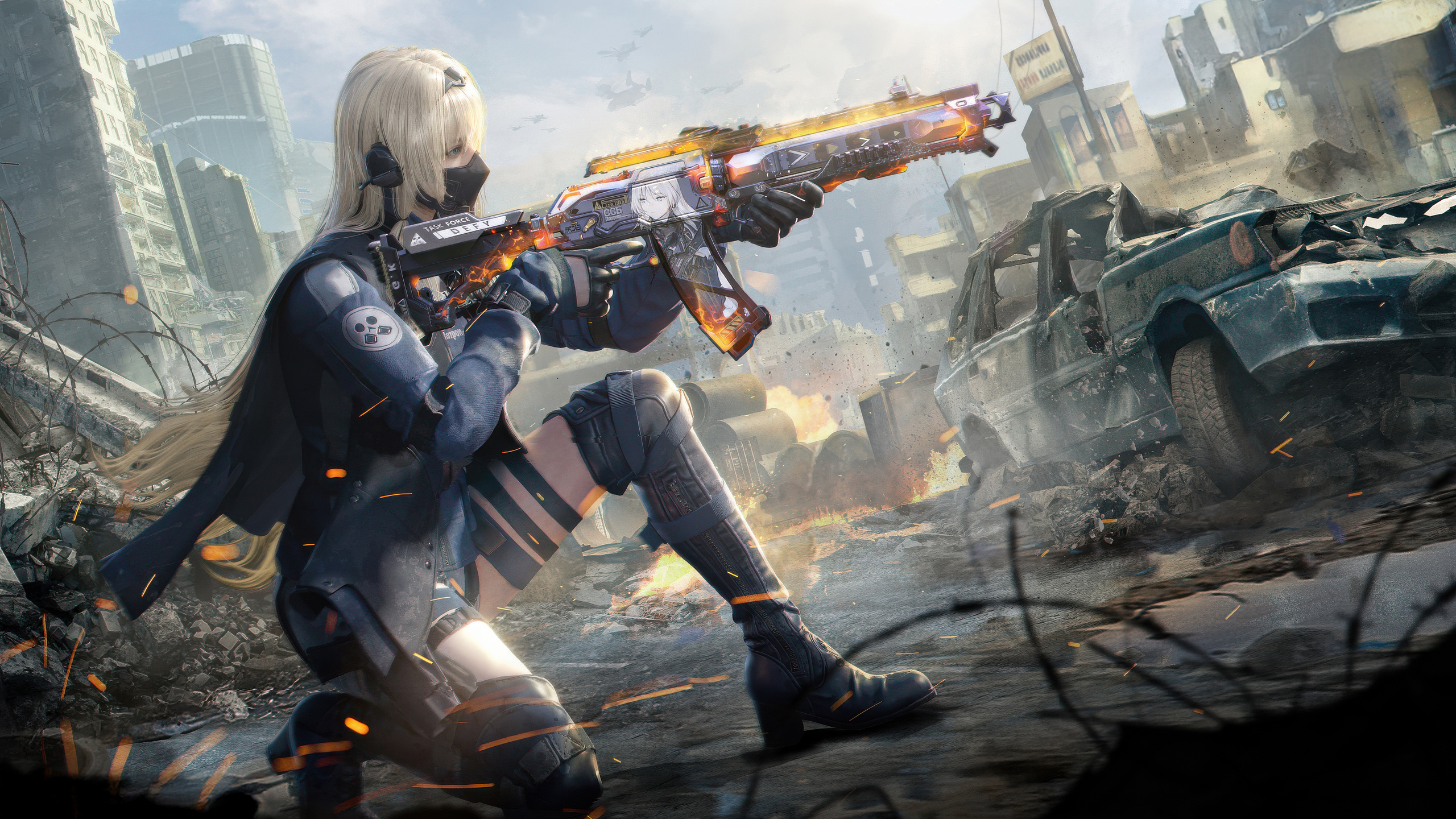 2560x1440 Scylla In Call Of Duty Mobile 1440P Resolution ,HD 4k ...