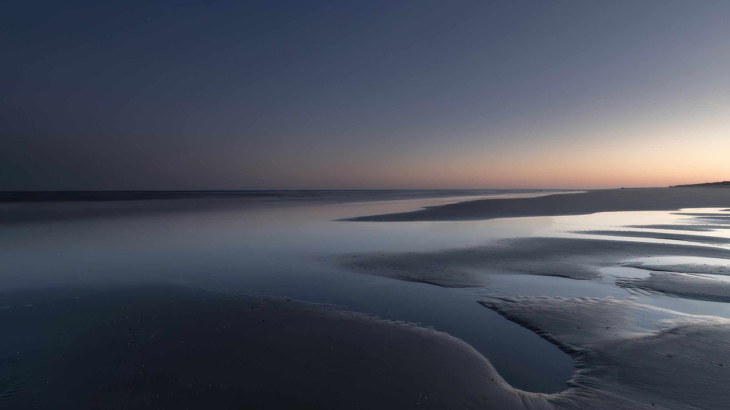 2560x1440 Seascape Coast Minimal 1440P Resolution ,HD 4k Wallpapers ...