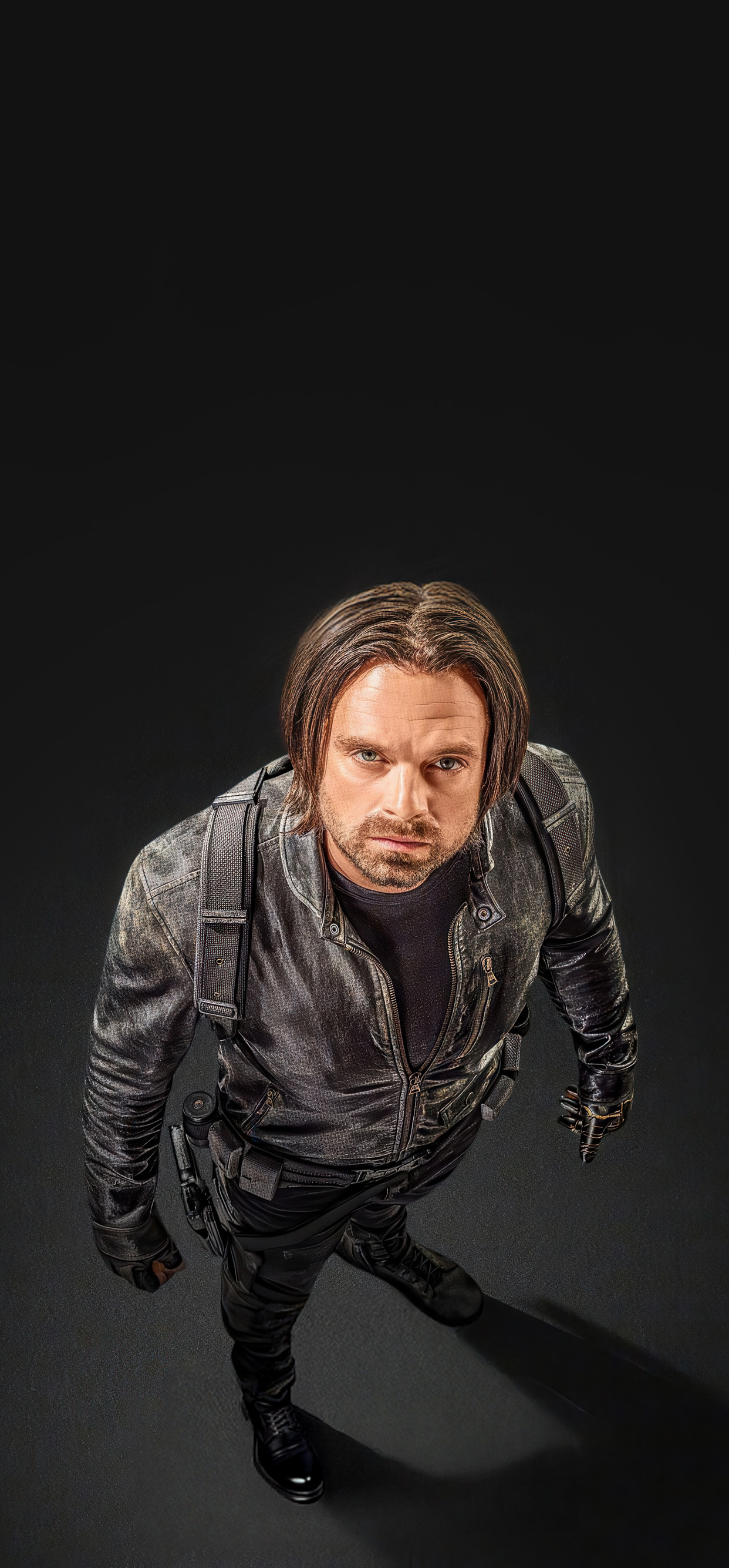 1242x2668 Sebastian Stan As Bucky Barnes In Thunderbolts International ...