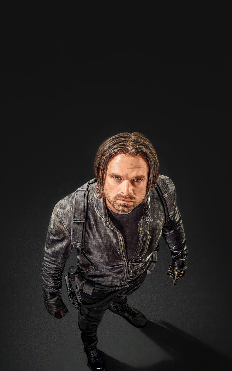 800x1280 Sebastian Stan As Bucky Barnes In Thunderbolts International Poster Nexus 7,Samsung ...
