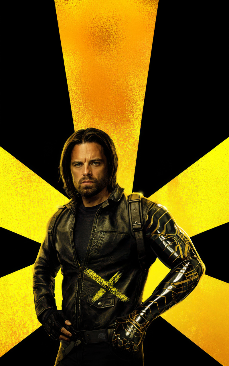 800x1280 Sebastian Stan As Bucky Barnes In Thunderbolts Movie Nexus 7,Samsung Galaxy Tab 10,Note ...