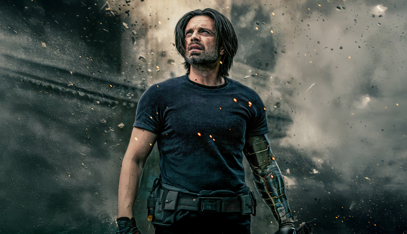 1336x768 Sebastian Stan As Bucky Barnes In Thunderbolts Laptop HD ,HD ...