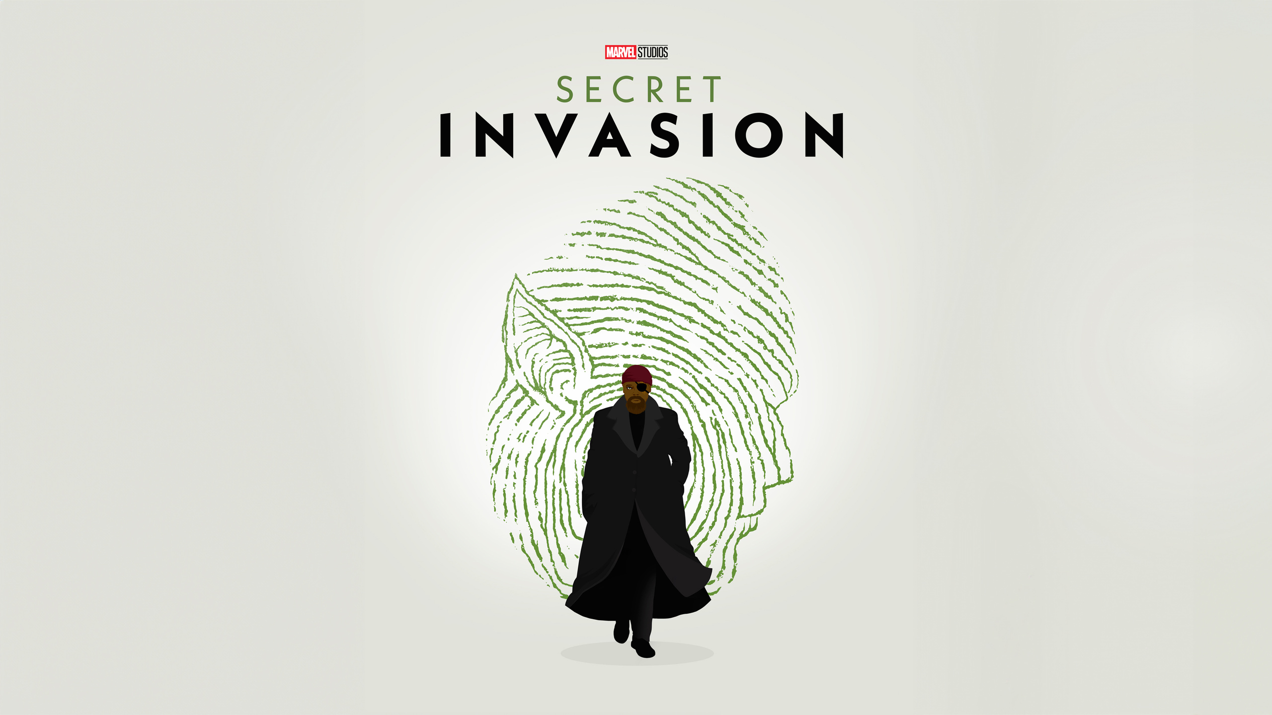 2560x1440 Secret Invasion Minimal 1440P Resolution ,HD 4k Wallpapers ...