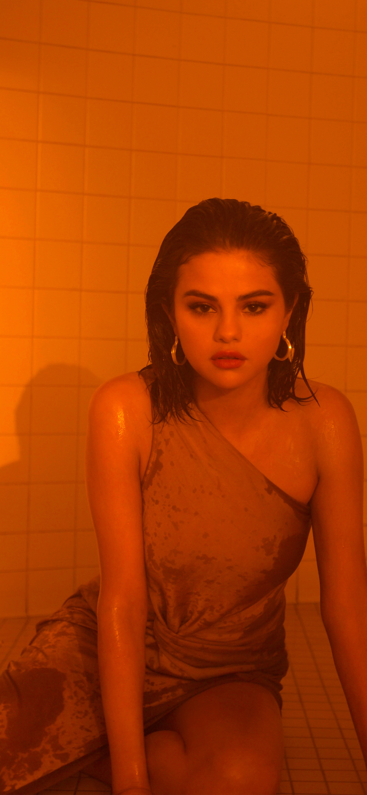 1242x2688 Selena Gomez Photoshoot For Wolves Iphone Xs Max Hd 4k