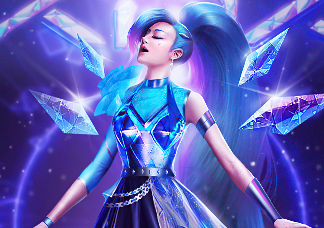 1280x900 Seraphine Kda Fan Art 4k 1280x900 Resolution Hd 4k Wallpapers