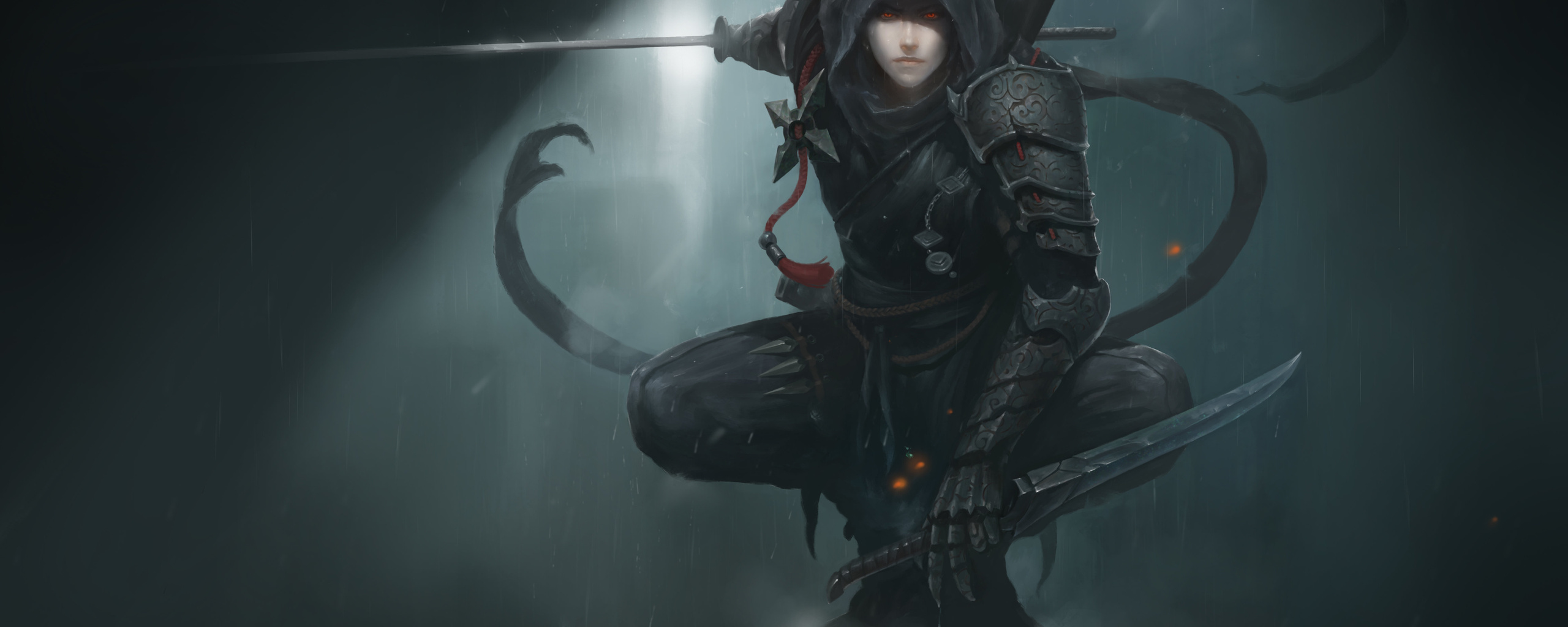 2560x1024 Shadow Monk Wallpaper,2560x1024 Resolution HD 4k Wallpapers ...