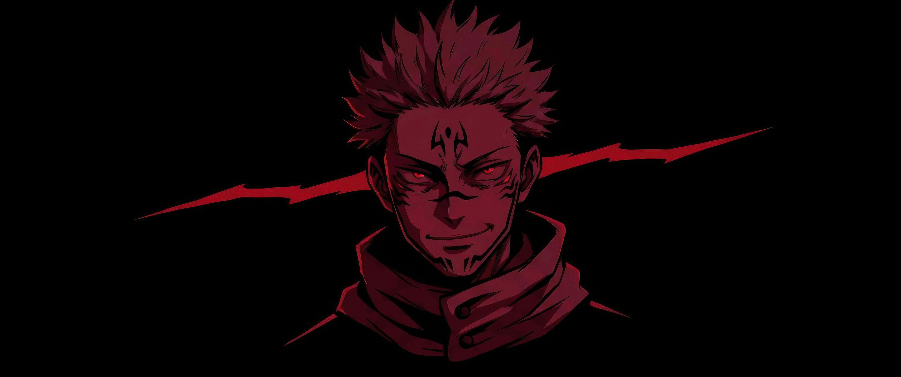 3440x1440 Shadow Of Sukuna UltraWide Quad HD 1440P ,HD 4k Wallpapers ...