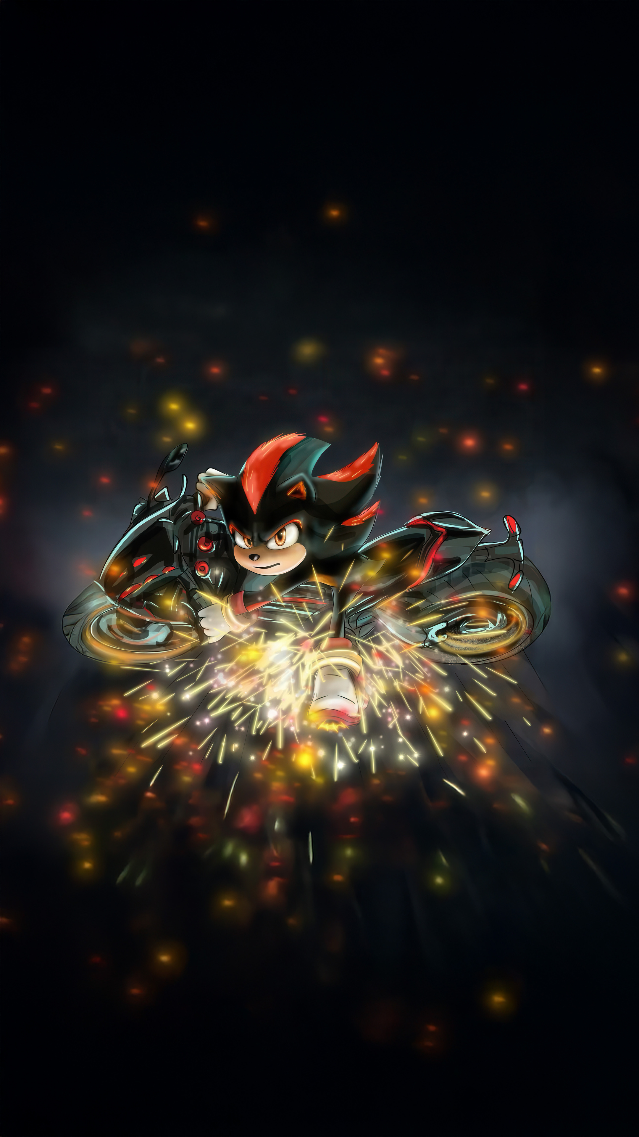 2160x3840 Shadow Rider Sony Xperia X,XZ,Z5 Premium ,HD 4k Wallpapers ...