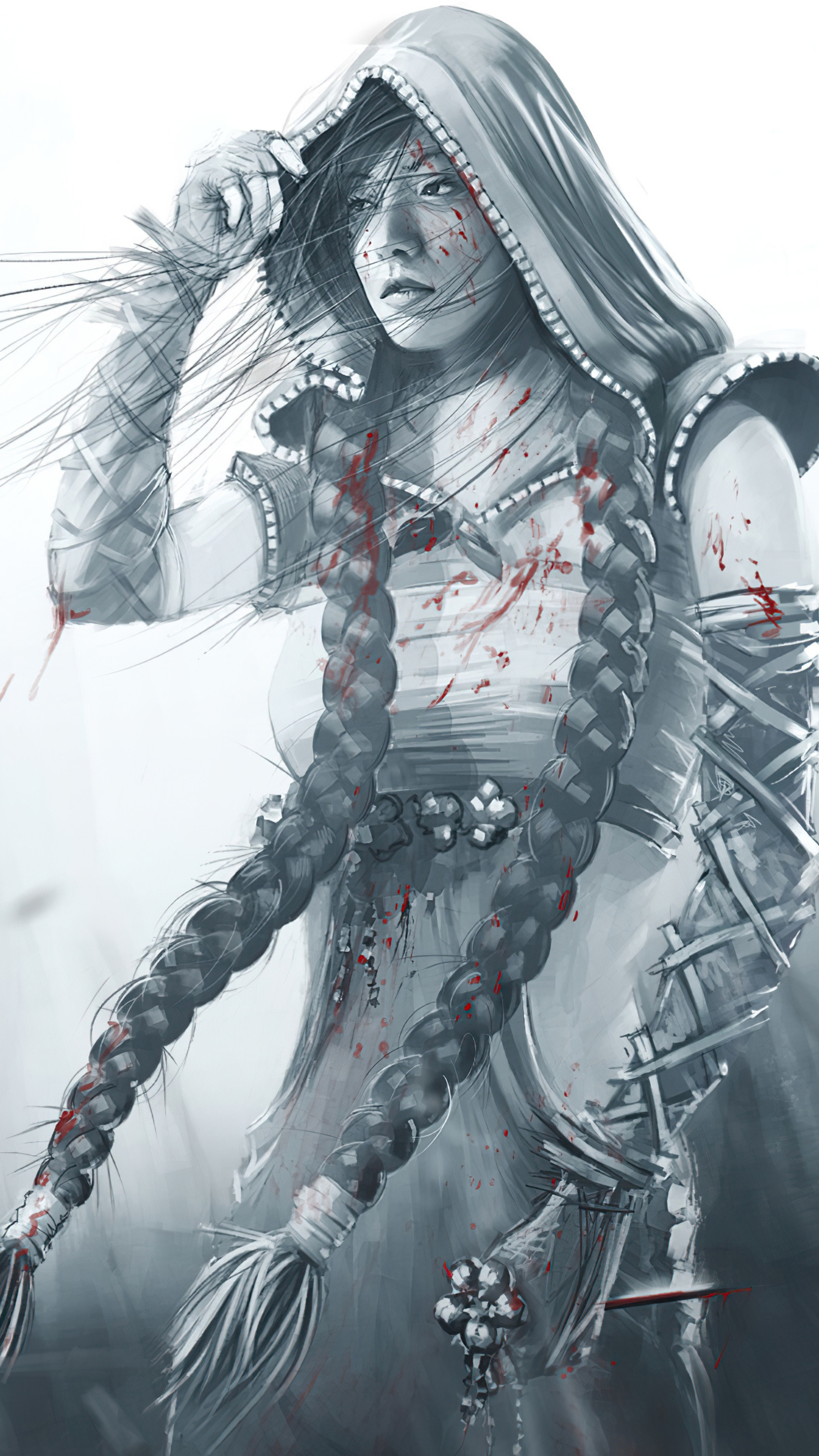 2160x3840 Shadow Tactics Blades Of The Shogun Aiko S Choice Sony Xperia ...