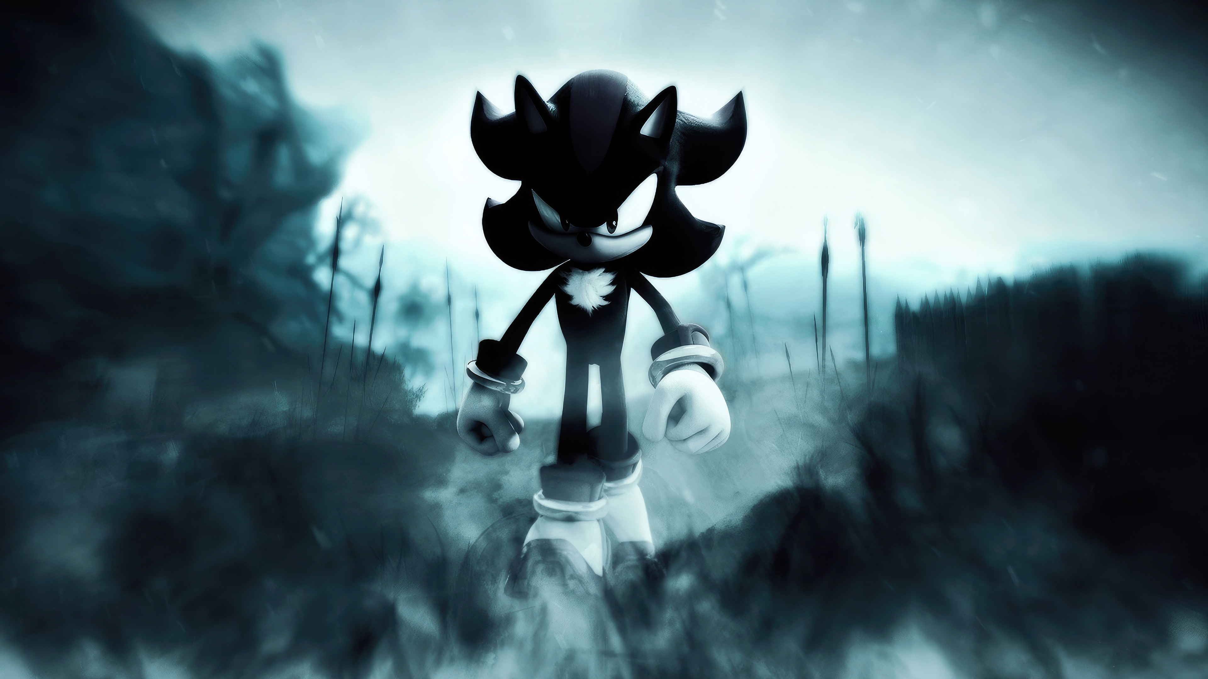 3840x2160 Shadow The Hedgehog Sonic 4k 4K ,HD 4k Wallpapers,Images ...