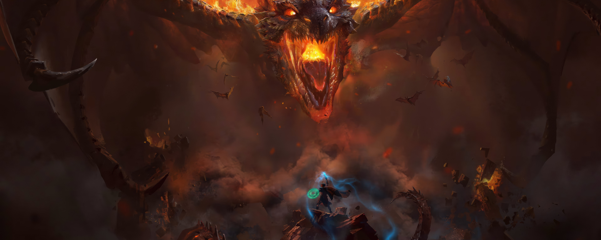 2560x1024 Shadowgate Vr The Mines Of Mythrok Wallpaper,2560x1024 ...