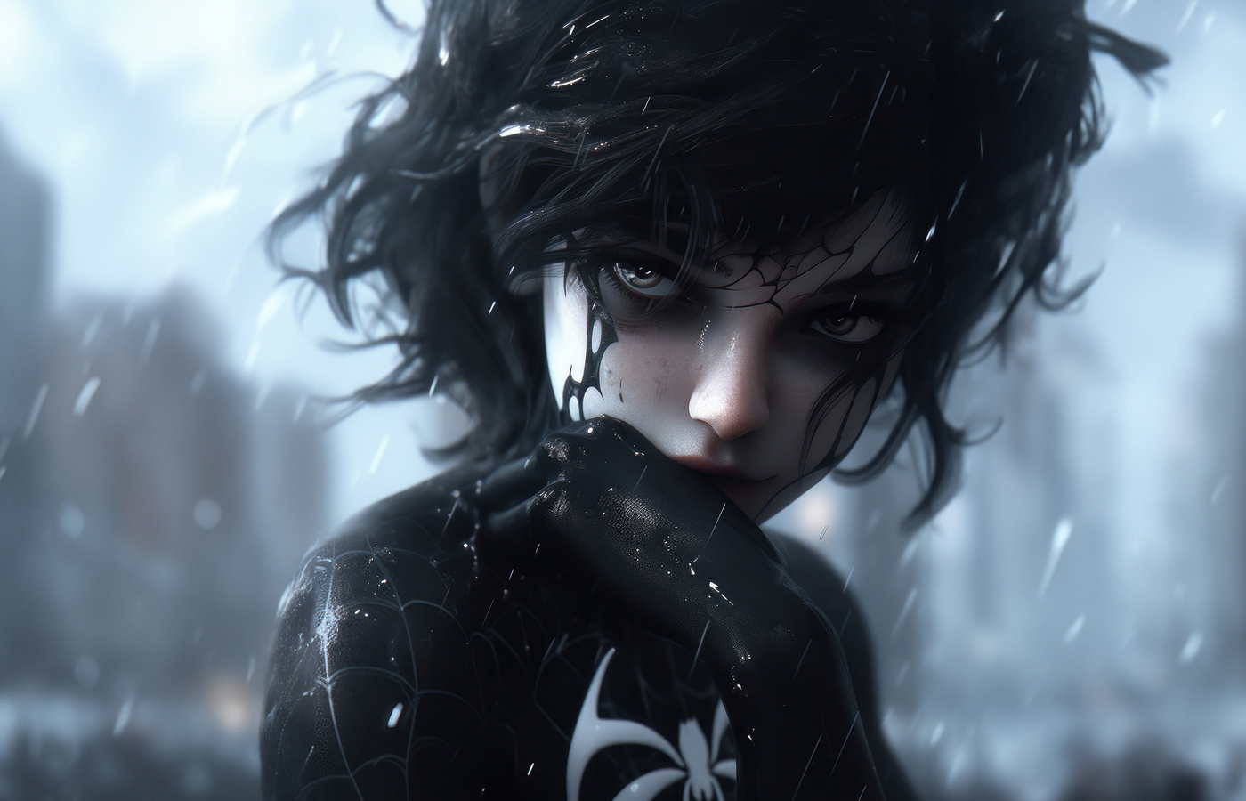 1400x900 Shadows Of The Spidergirl Wallpaper,1400x900 Resolution HD 4k ...