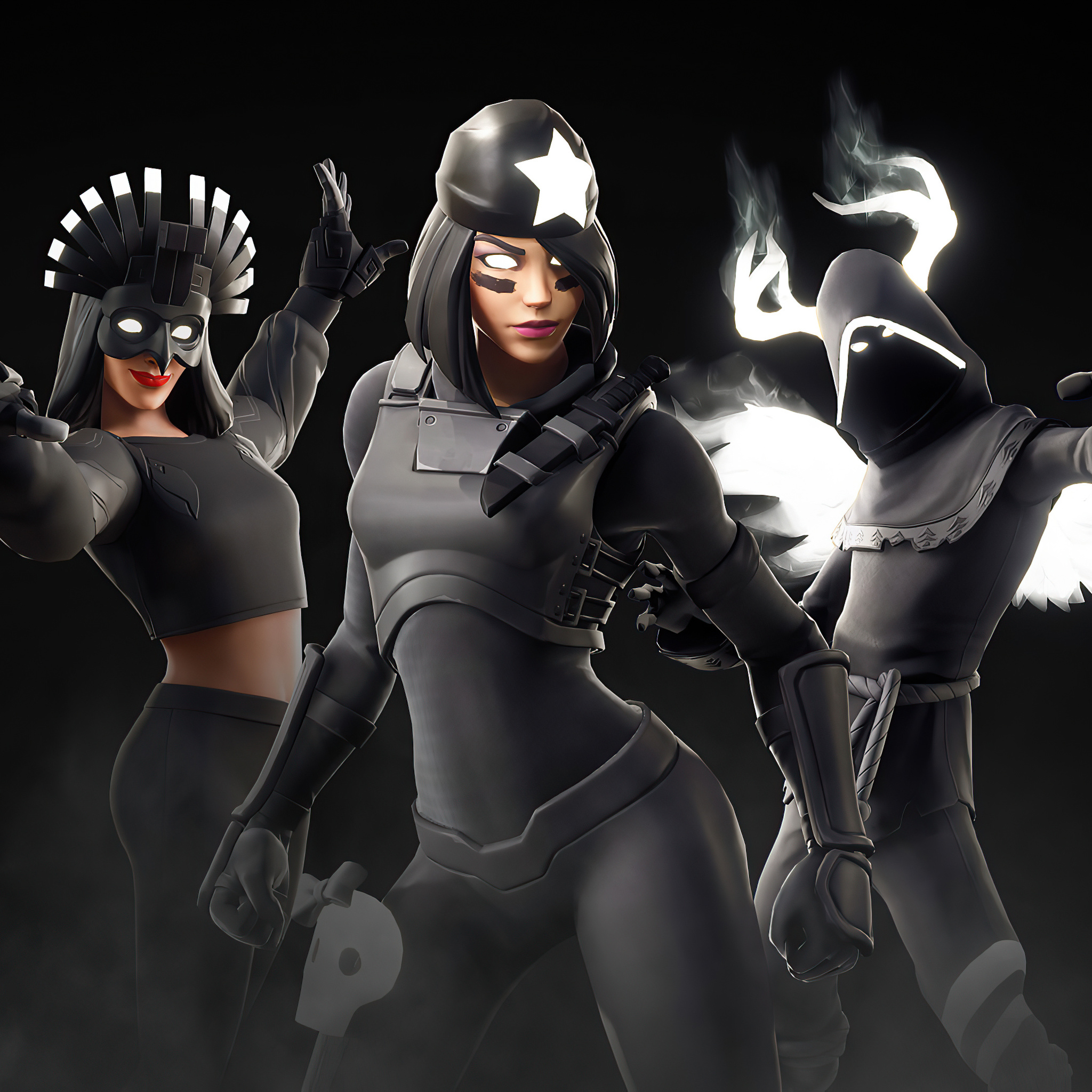 2048x2048 Shadows Rising Fortnite 4k Ipad Air ,HD 4k Wallpapers,Images ...