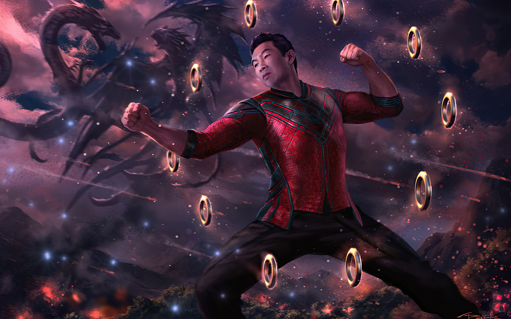 1680x1050 Shang Chi And The Legend Of The Ten Rings Fanart 4k Wallpaper ...