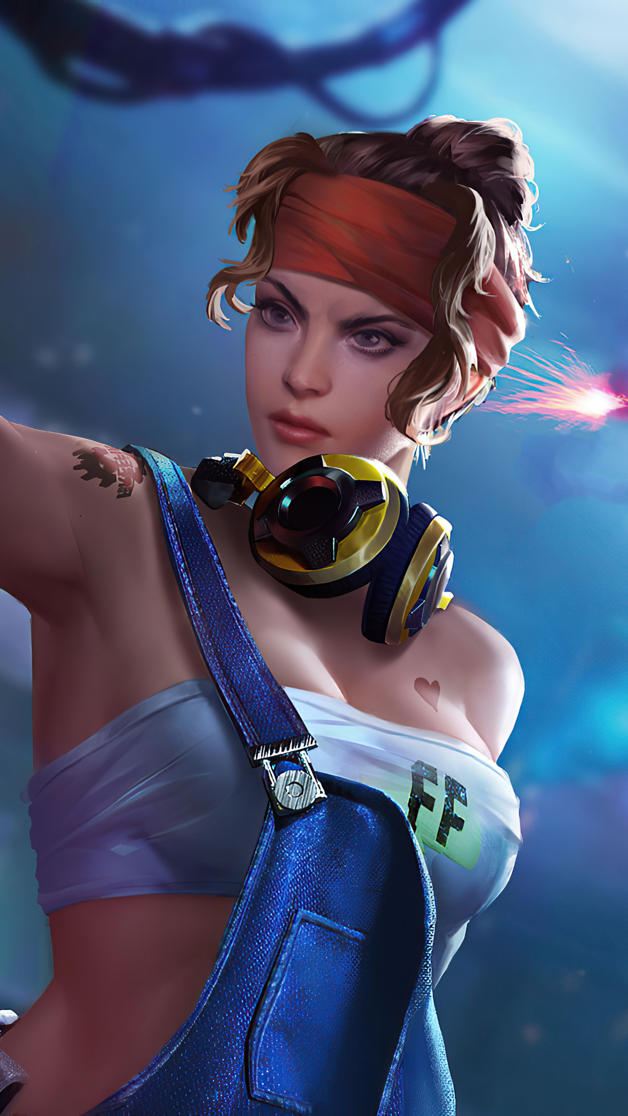 2160x3840 Shani Garena Free Fire 4k Sony Xperia X Xz Z5 Premium Hd 4k