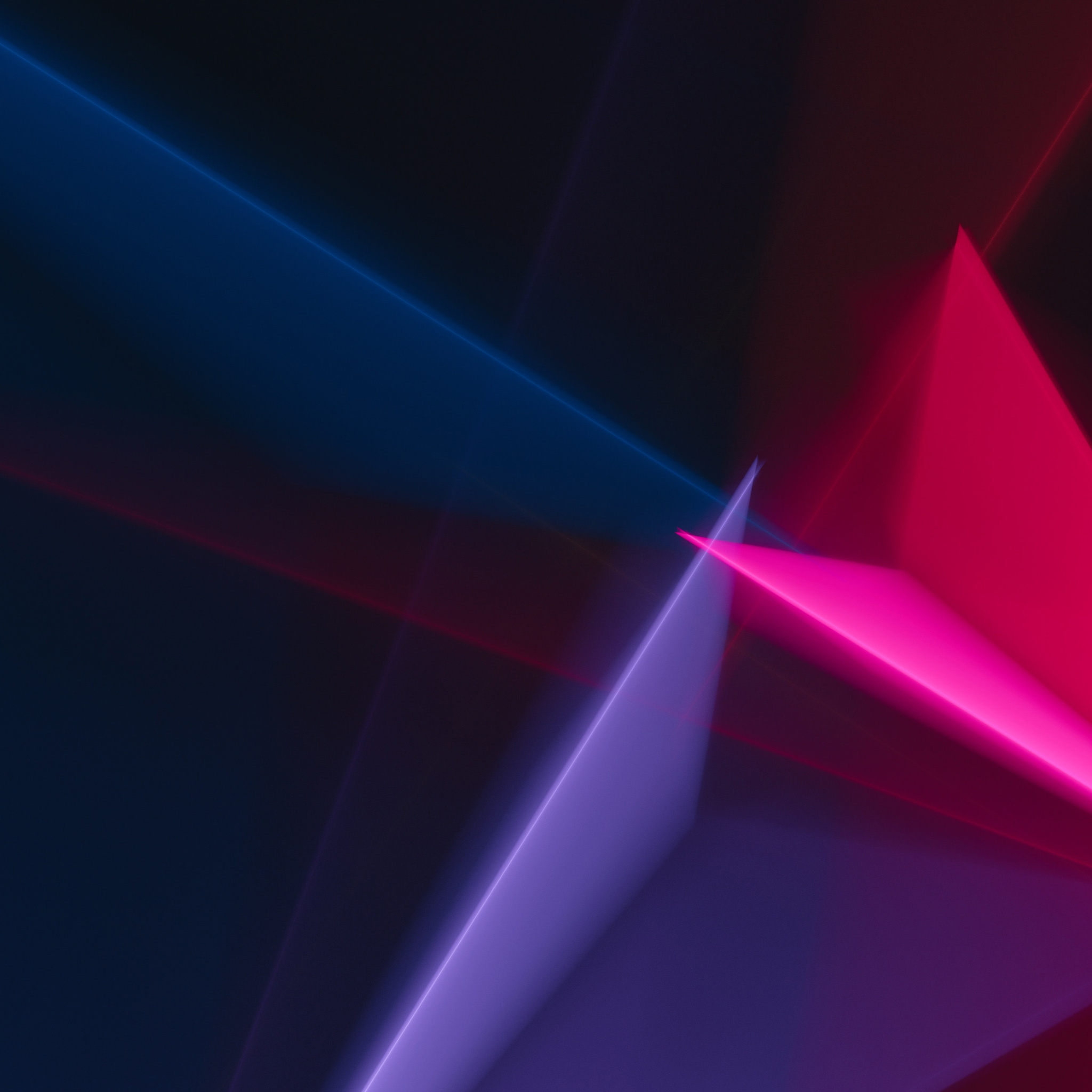 2048x2048 Sharp Shapes 4k Ipad Air ,HD 4k Wallpapers,Images,Backgrounds ...