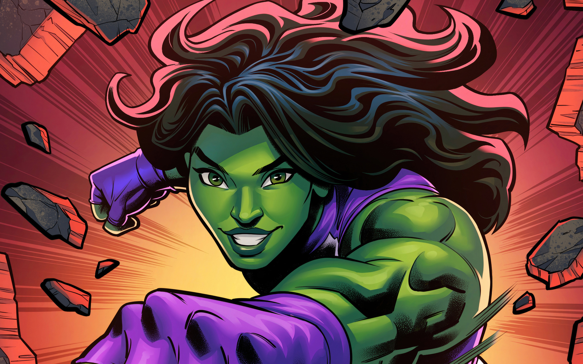 1920x1200 She Hulk Comic 5k 1080P Resolution ,HD 4k Wallpapers,Images ...