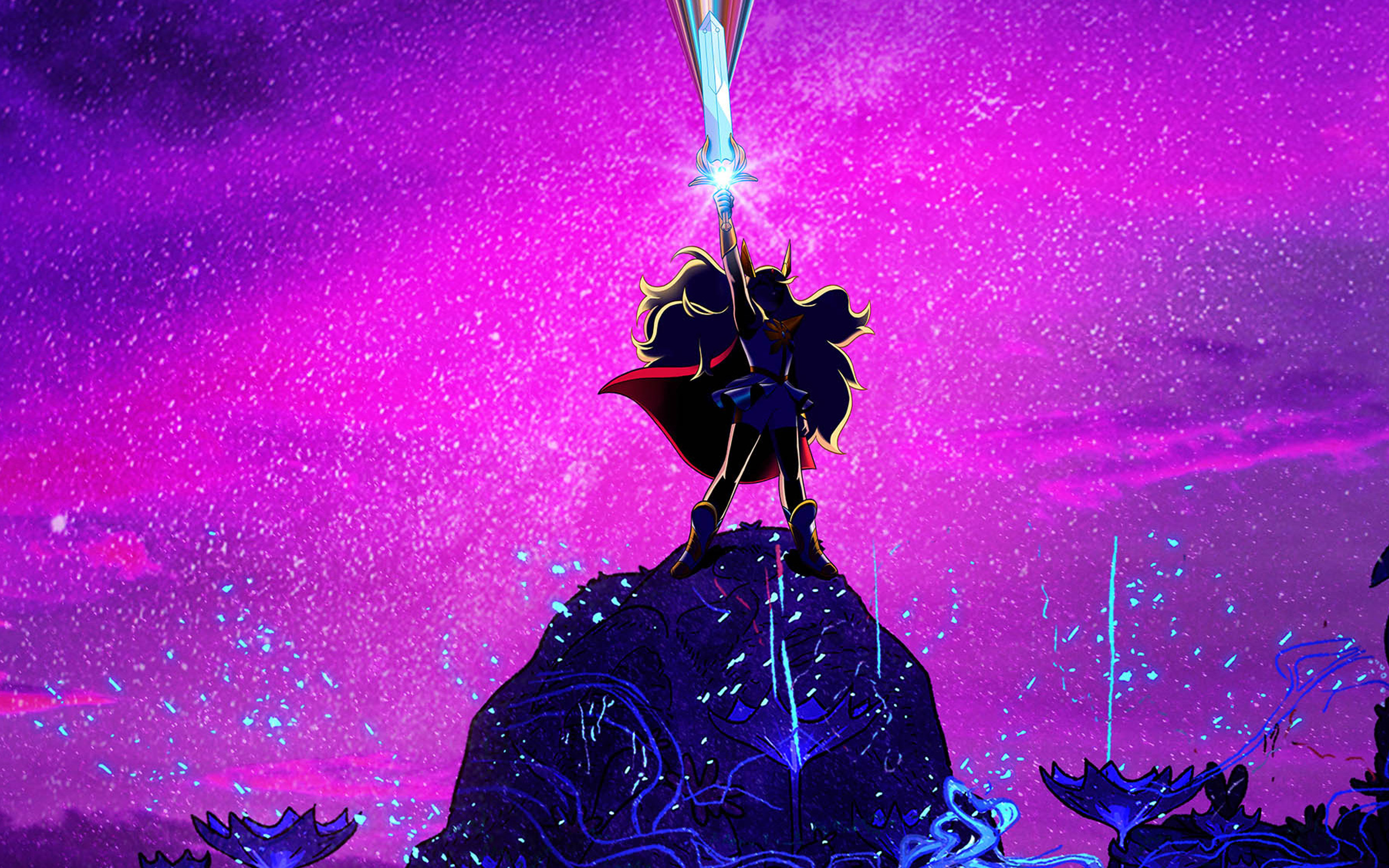 3840x2400 She Ra And The Princesses Of Power Netflix 4K ,HD 4k ...